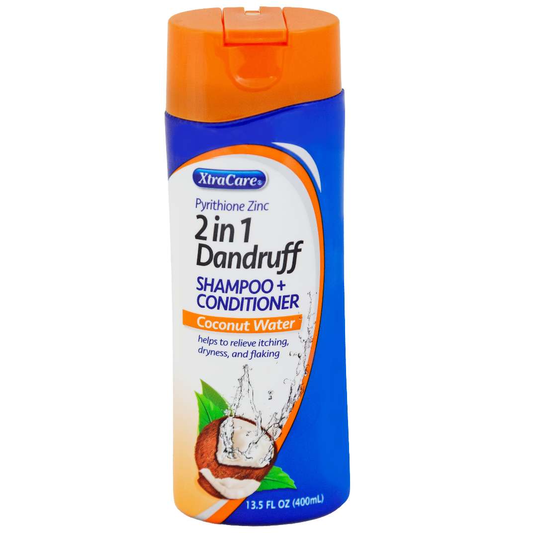 Bulk Shampoo & Conditioner - Coconut Water, 2in1, 13.5 oz, Pallet