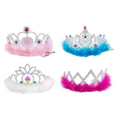 Wholesale Plastic Tiaras