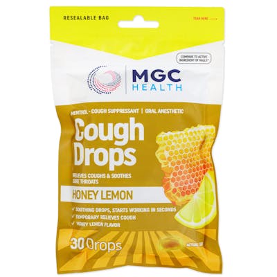 Bulk Cough Drops, Honey Lemon, 30 Ct | Wholesale Healthcare Products