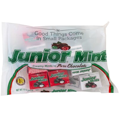 Wholesale 10 Oz Junior Mints Christmas Bag | DollarDays