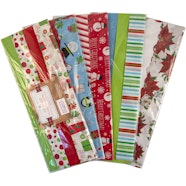 Wholesale 50 Sheet Deluxe Christmas Tissue Paper DollarDays Wholesale 50 Sheet Deluxe Christmas Tissue Paper DollarDays