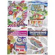 Wholesale Adult Coloring Book Assorted SKU 2346897 DollarDays
