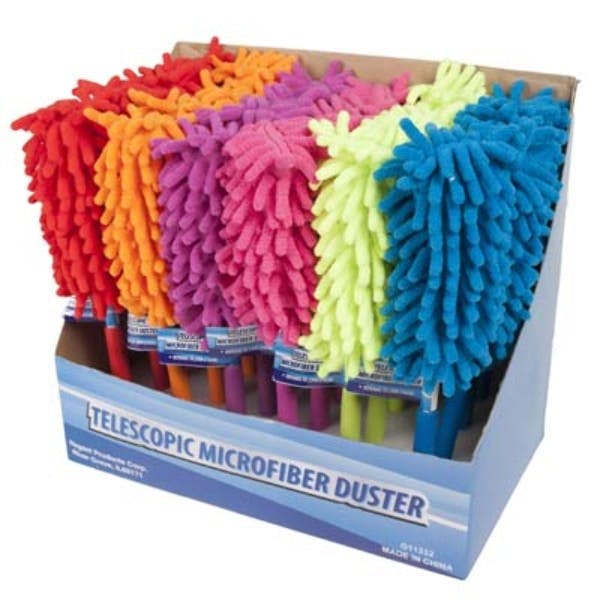 Wholesale 29" Microfiber Duster - Assorted Colors (SKU 2346943) DollarDays