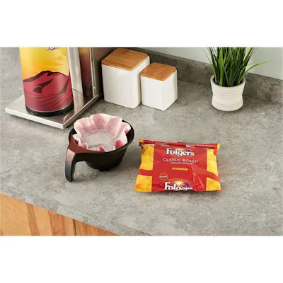 Bulk Folgers Classic Roast Filter Packs - Ground Coffee, 40 Pack