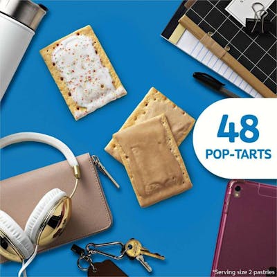 Wholesale Frosted Pop Tarts, Variety, 48pk | DollarDays