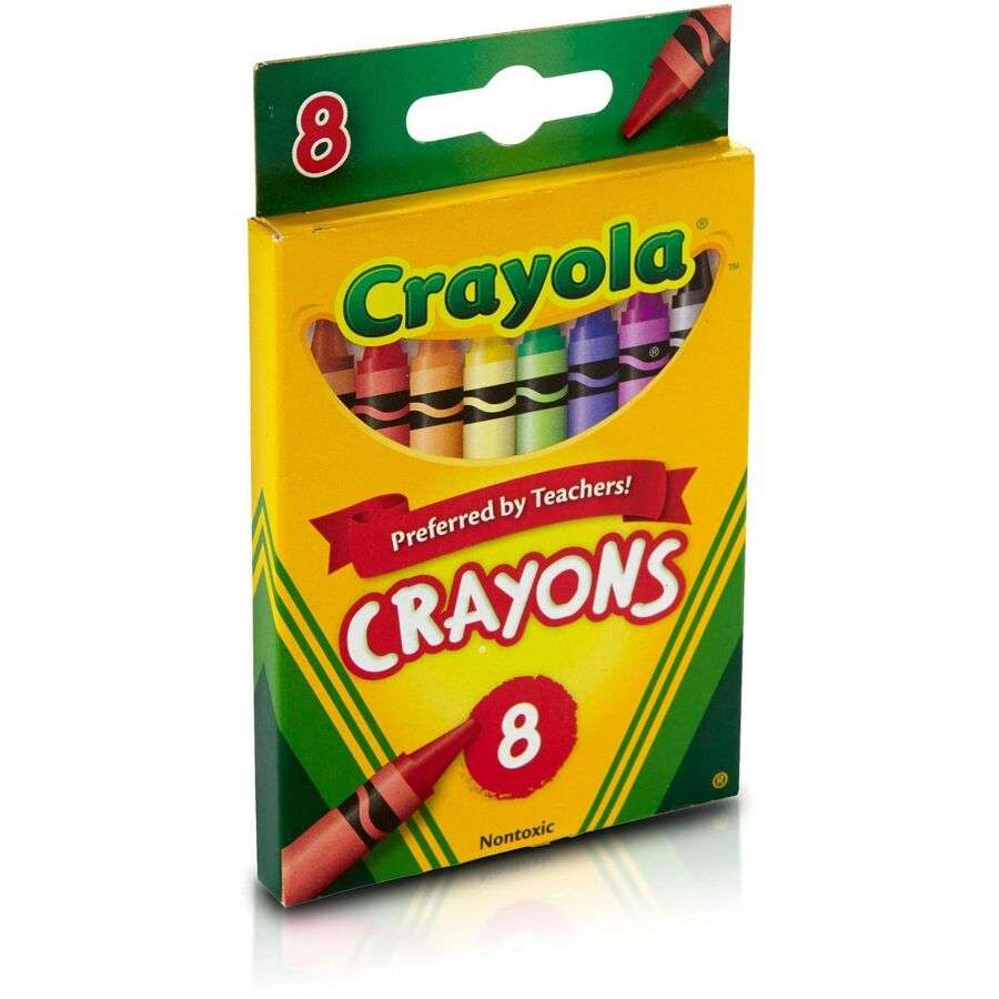 Crayola Crayons - 8 Coun | DollarDays