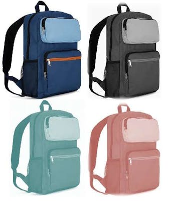 17.5" Laptop Backpacks - Assorted | DollarDays