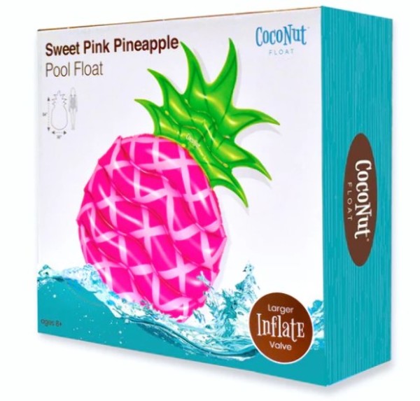 Wholesale Pink Pineapple Pool Floats