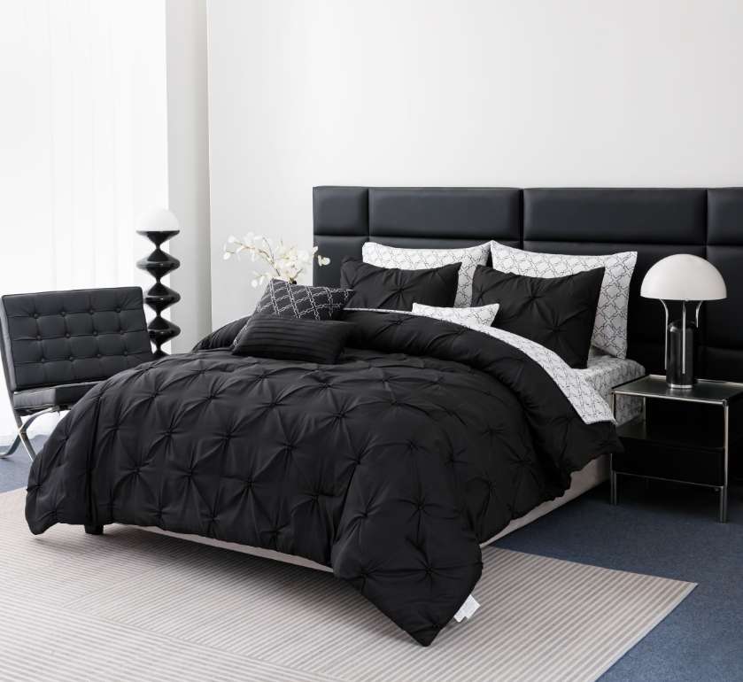Pintuck Comforter Sets - Twin/Twin XL 10pc