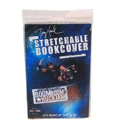 Tony Hawk Stretchable Book Covers - Assorted Designs | DollarDays