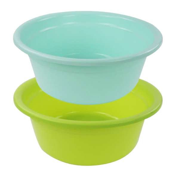 Wholesale Bonita Home Plastic Basin, Assorted | DollarDays