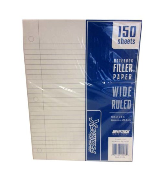 Wholesale Filler Paper - Notebook Filler Paper - Binder Filler Paper ...