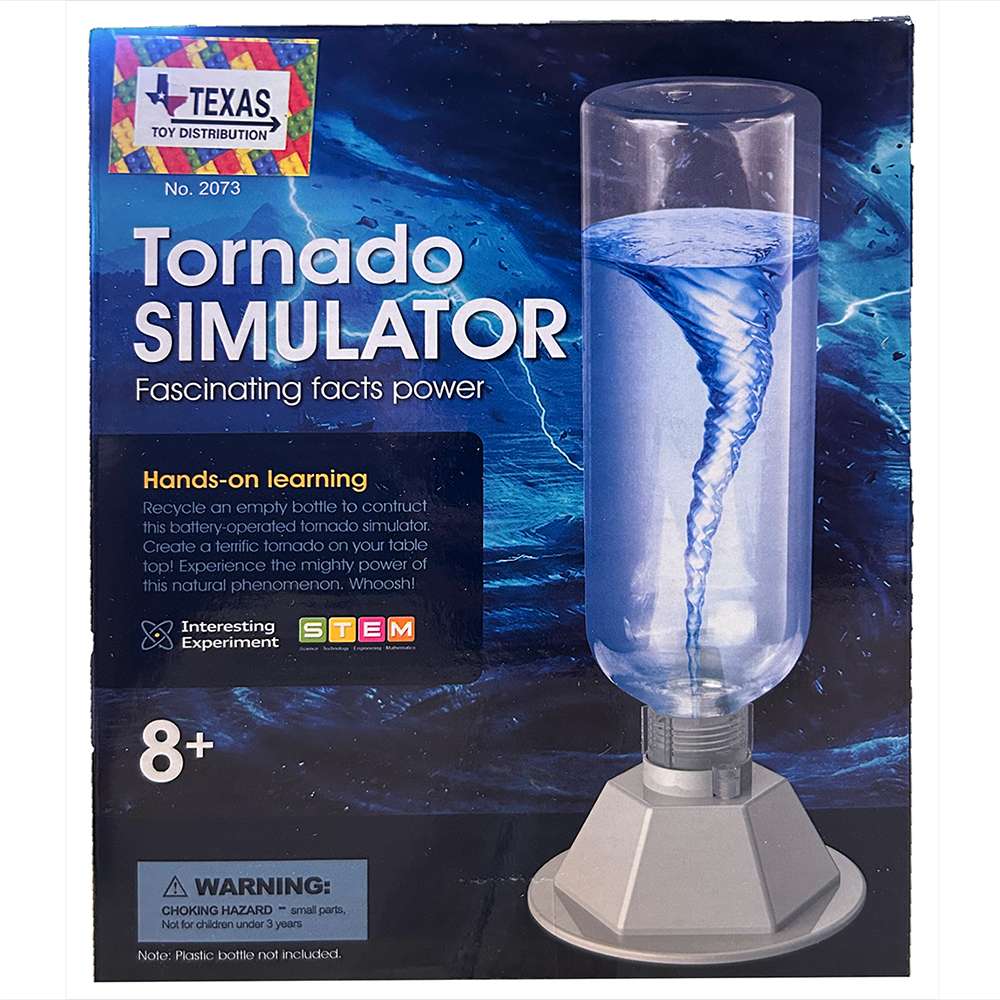 Tornado Simulator DIY Learning STEM Kits | DollarDays
