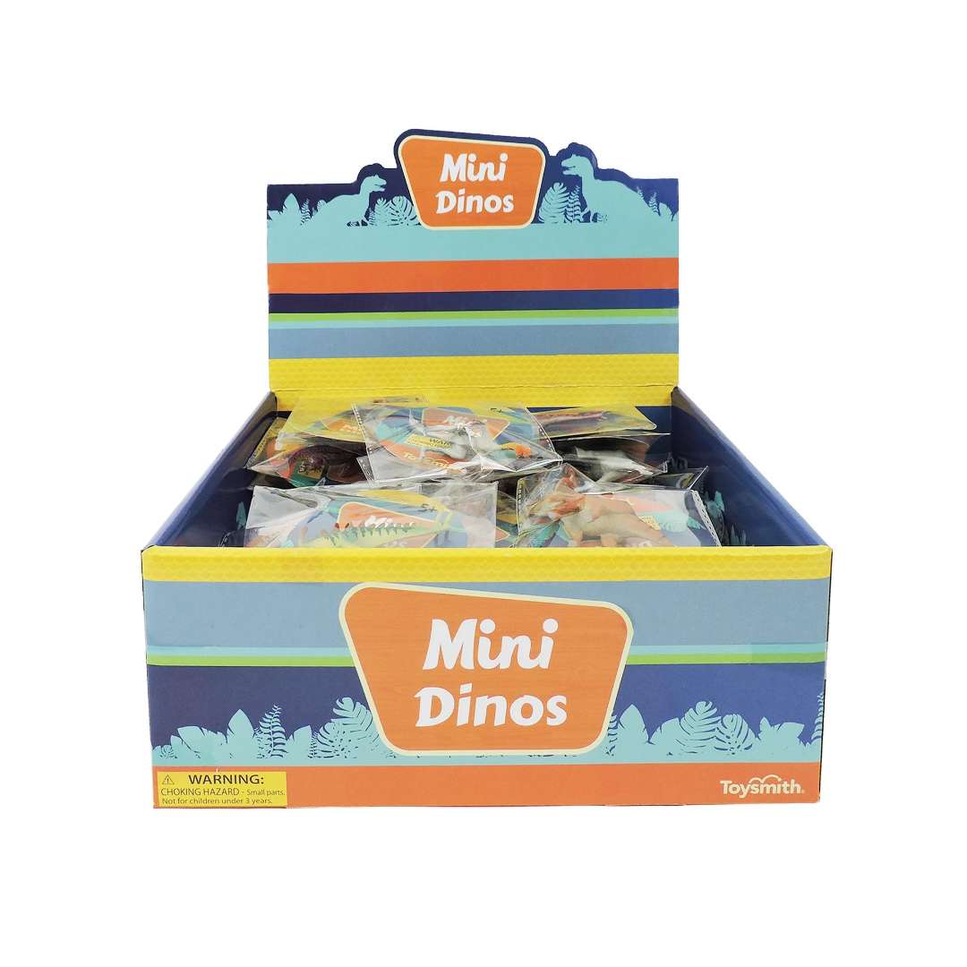 Mini Dino Figures - Assorted | DollarDays