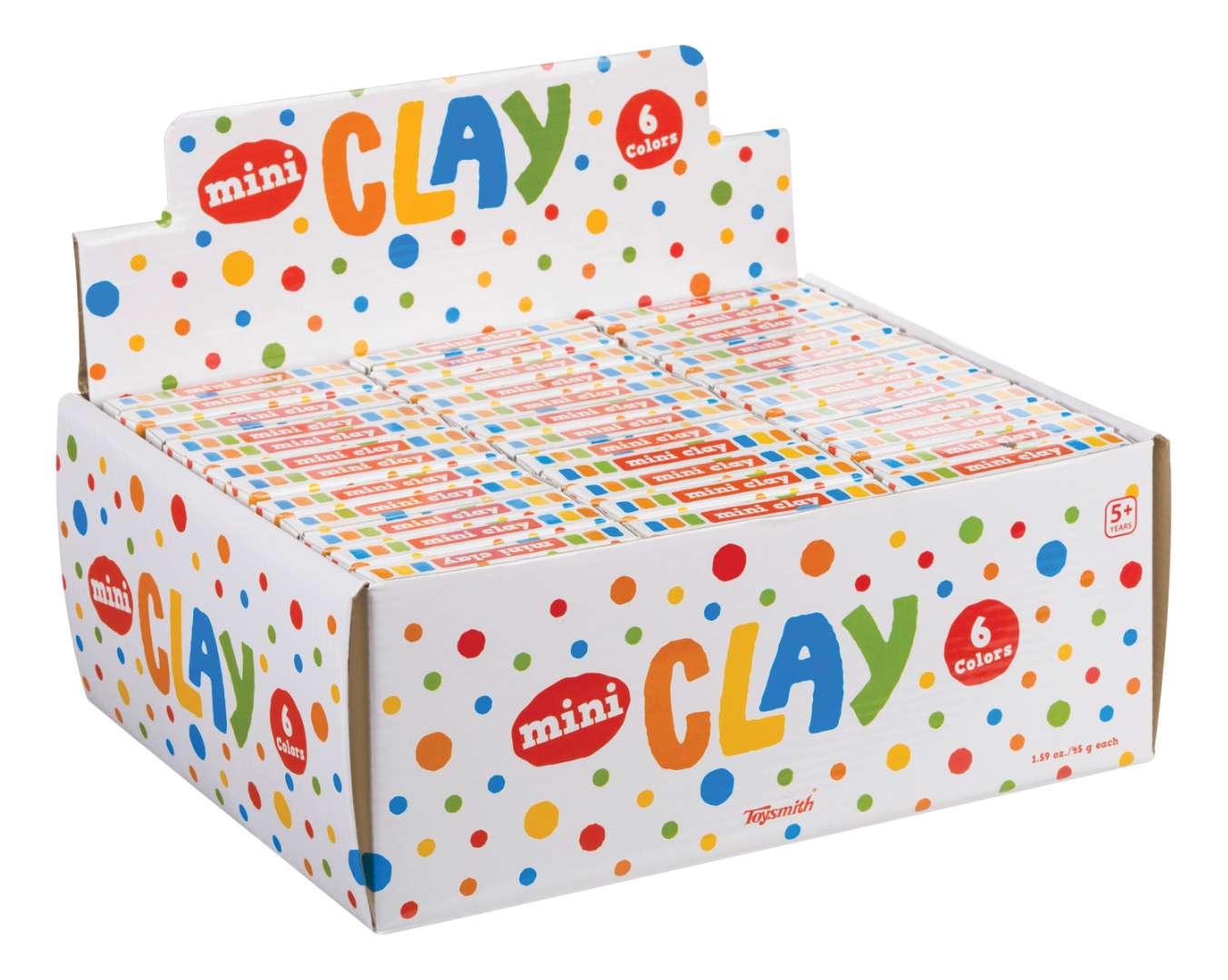 Mini Clay - Six Pack | DollarDays