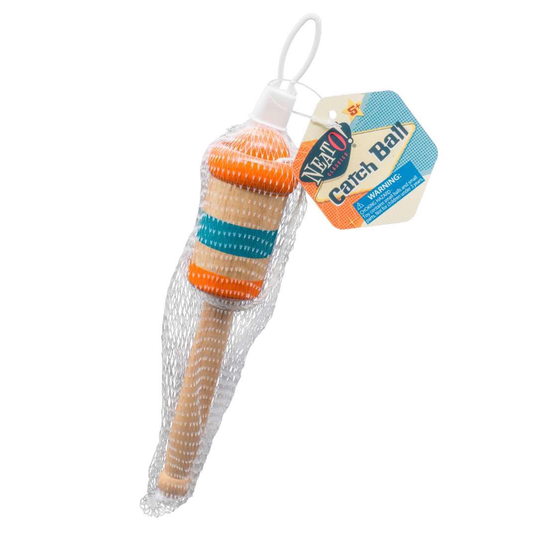 Wooden Catch Ball | DollarDays