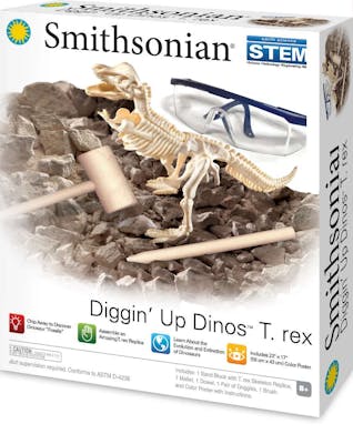 Wholesale Smithsonian Diggin' Up Dinos T-Rex Kits - DollarDays