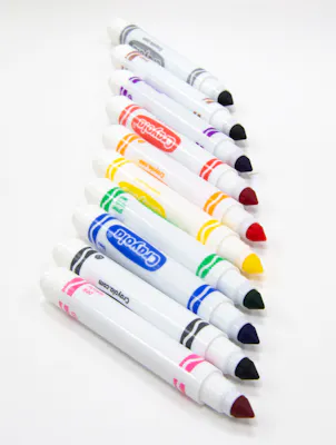 Wholesale Crayola Broad Tip Markers - 10 Pack, Assorted - DollarDays