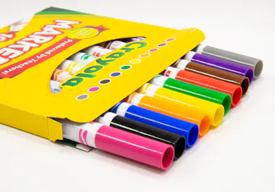Wholesale Crayola Broad Tip Markers - 10 Pack, Assorted - DollarDays