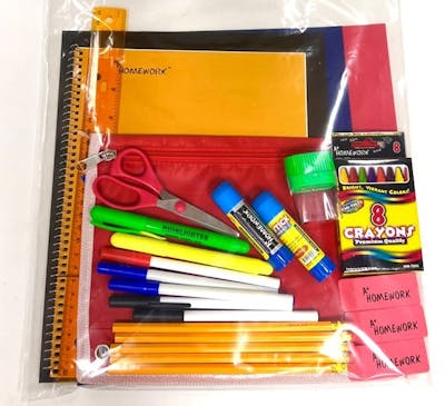 Wholesale Middle School Supply Kits - 26 Pieces | DollarDays