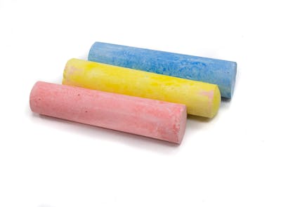 Wholesale Chalk - Jumbo-Size, 3 Count, Assorted Colors