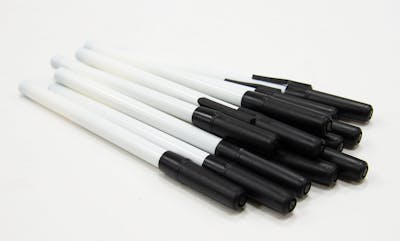 Wholesale Black Stick Pens - 576 Total Pens - DollarDays