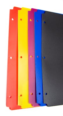 Wholesale 2 Pocket Folders - Plastic, Assorted Colors - DollarDays