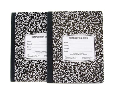 Wholesale Composition Books - 100 Sheets, Marbled - DollarDays