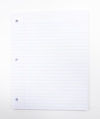 Wholesale College Ruled Filler Paper - 80 Sheets, 3 Holes - DollarDays