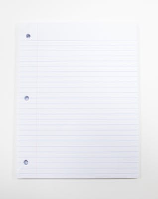 Wholesale Binder Filler Paper - Wide Ruled, 100 Sheets - DollarDays