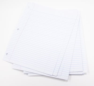 Wholesale Filler Paper - 150 Sheets, College-ruled | DollarDays