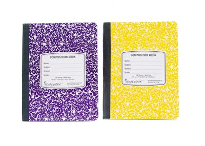 Wholesale Ruled Composition Notebooks - 100 Sheets | DollarDays