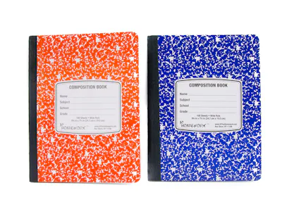 Wholesale Ruled Composition Notebooks - 100 Sheets | DollarDays
