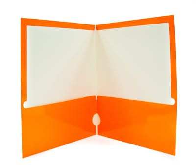 Wholesale 2 Pocket Folder - Laminated, Neon Colors - DollarDays