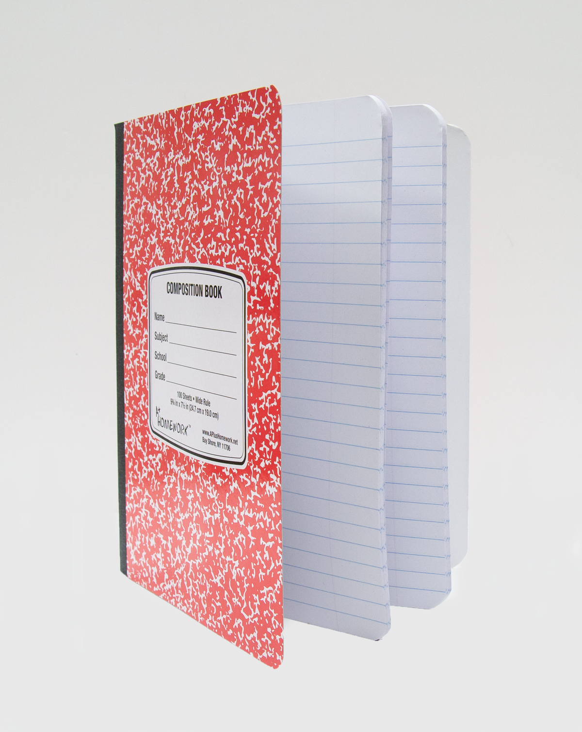 Wholesale Marbled Notebooks - 100 Sheets, Wide-Ruled | DollarDays