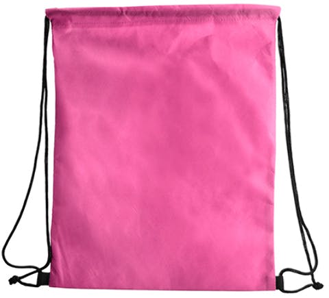 Wholesale Non-Woven Value Drawstring Bag - Light Pink (SKU 1941246 ...