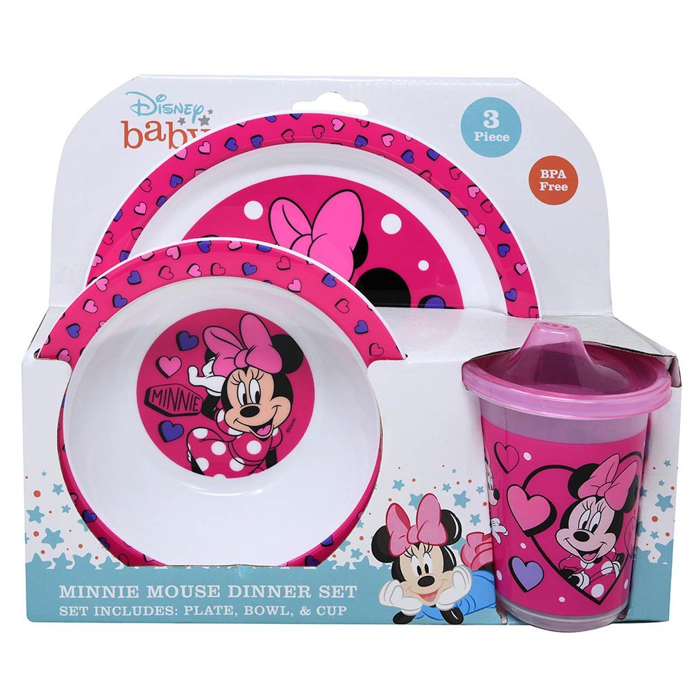 Wholesale Minnie Mouse Dinner Sets