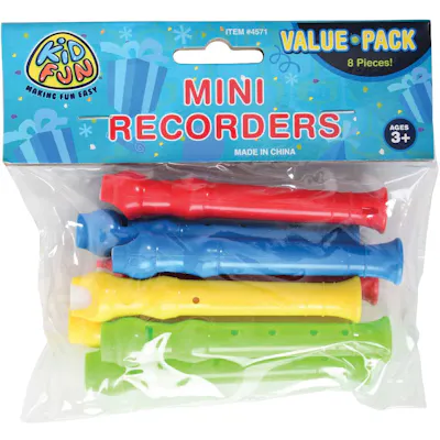Wholesale Mini Recorders, Assorted