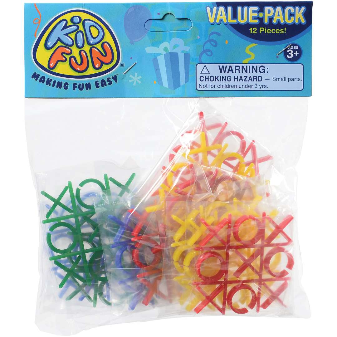 Mini Tic-Tac-Toe Games - 2" | DollarDays