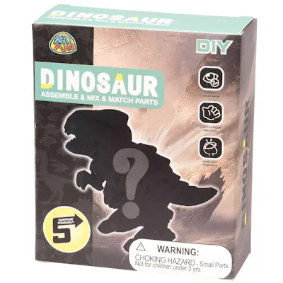 Build a Dinosaur Toy - Assorted | DollarDays