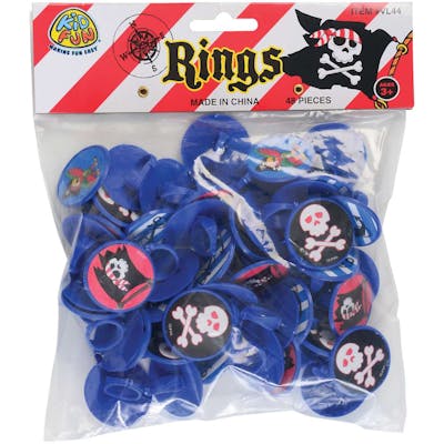 Wholesale Pirate Sticker Rings