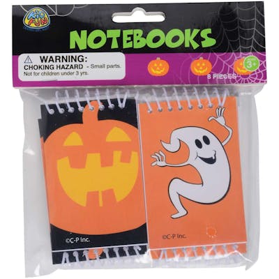 Wholesale Halloween Notebooks, Assorted