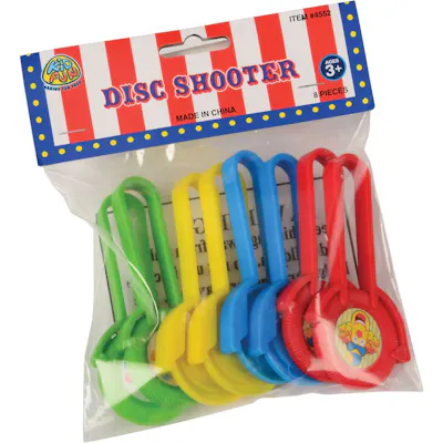 Wholesale Carnival Disc Shooters, Assorted