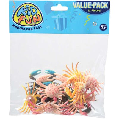Wholesale Plastic Toy Crabs, Assorted