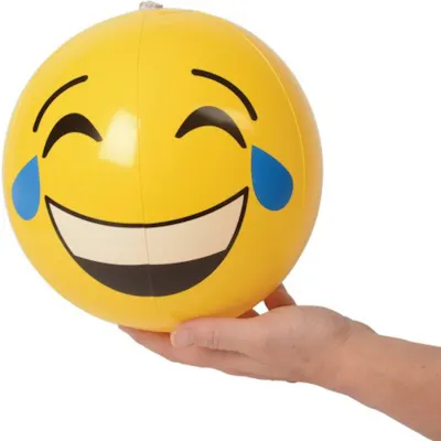 Wholesale Inflatable Emoji Balls, Assorted