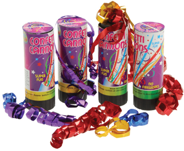Wholesale Confetti Cannons | DollarDays