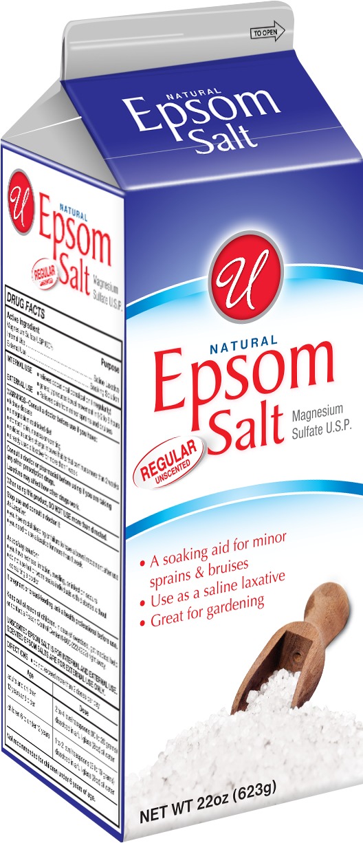 Wholesale Natural Epsom Salt 22oz Dollardays