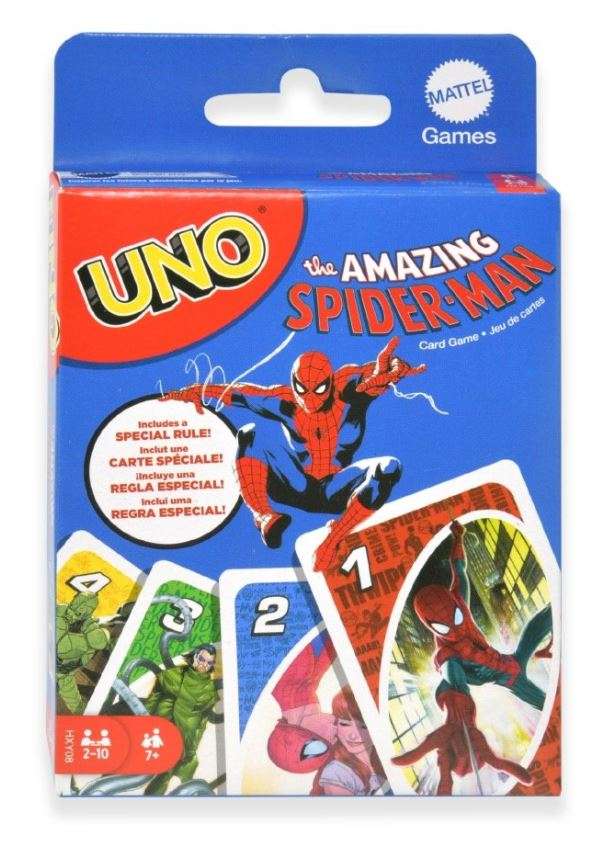 Wholesale UNO The Amazing Spider-Man Card Games - DollarDays