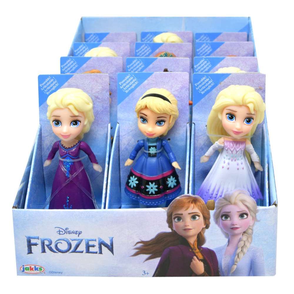 Wholesale Disney Frozen Mini Dolls - Assorted, 3" - DollarDays