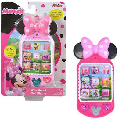Wholesale Minnie Mouse Why Hello There! Cell Phones - DollarDays